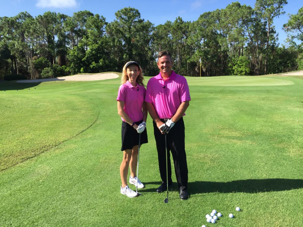 Teaching Pam To Play Golf – Part 3 Pitching | GolfersReport.com