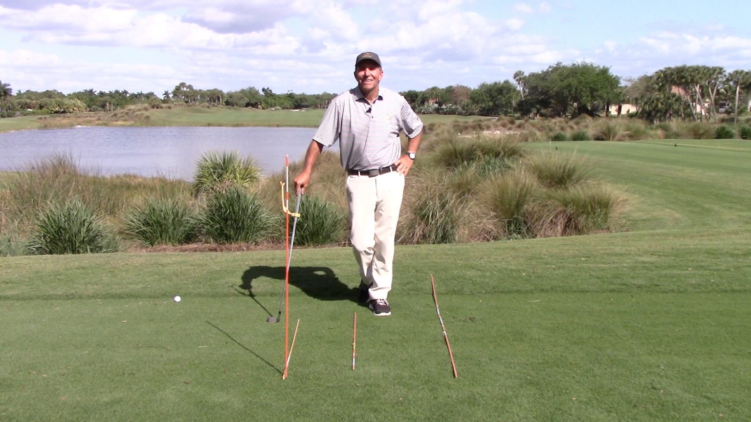 How To Swing Down The Line | GolfersReport.com